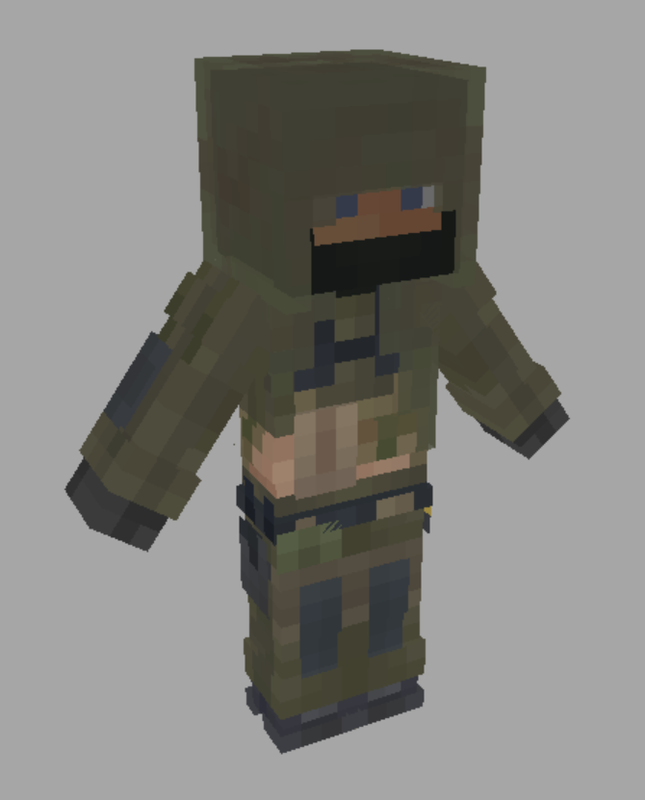 KSK Operator II | Bundeswehr | Germany 🇩🇪 Minecraft Skin