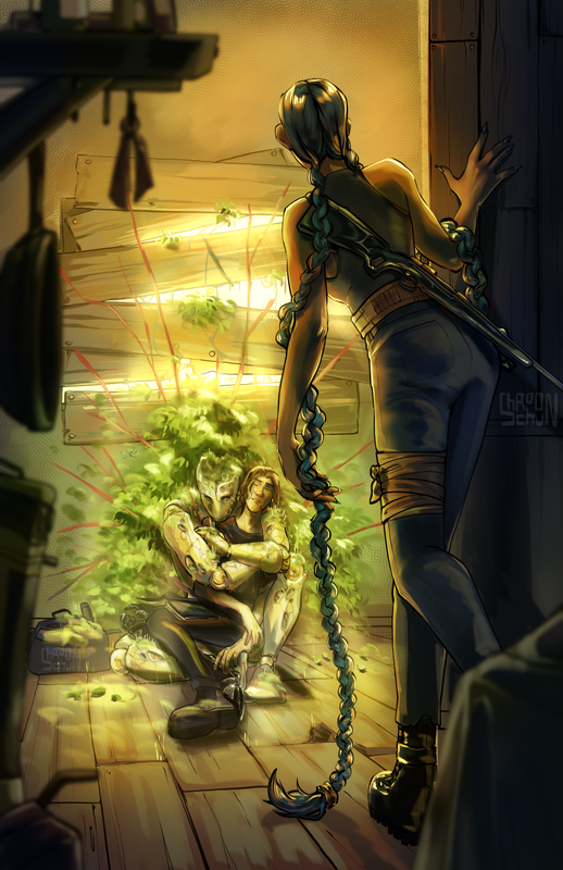 What Remains of Us - Chapter 5 - lukewarmoatmeal - Arcane: League of ...