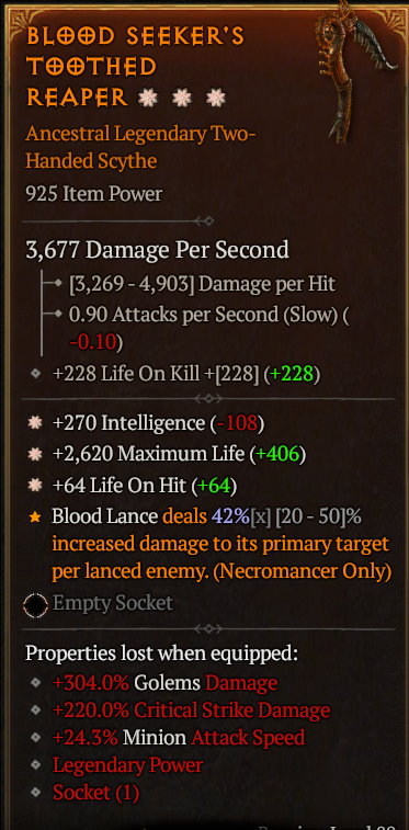 Two 3 Ga Two-handed Scythes - Topic - d2jsp