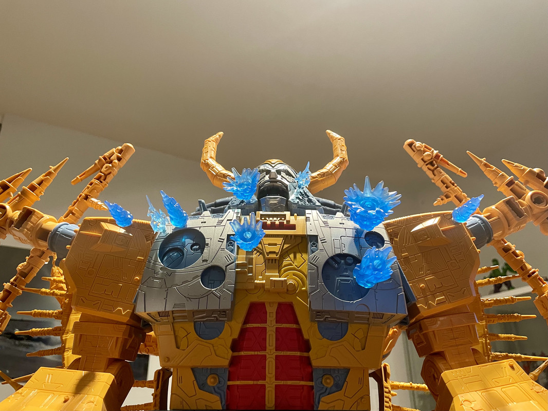 Haslab Unicron Shipping From Hasbro - Transformers News - TFW2005