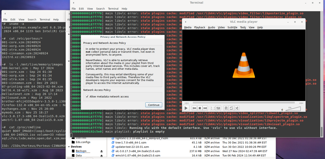 slapt mod vlc — Postimages