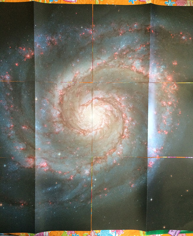 Universal Space Combat Battlemap - Far Away Galaxy Poster - Melior Via ...