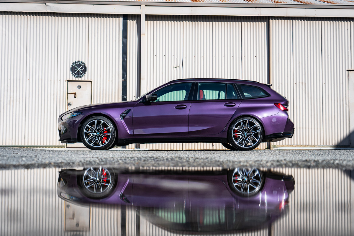 Purple People Eater [Daytona Violet Individual G81 M3 Touring]