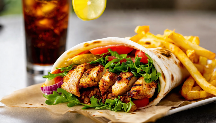 Livraison Halal Doner Kebab à Madrid | Commandez en ligne avec Glovo