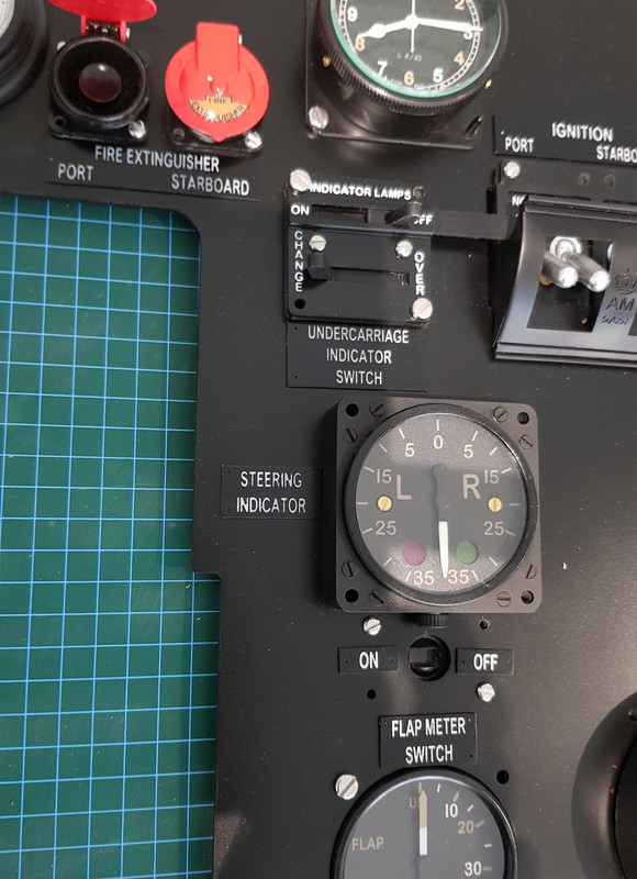Avro Manchester Bomber Instrument Panel 1:1 - Page 7 - Work in Progress ...
