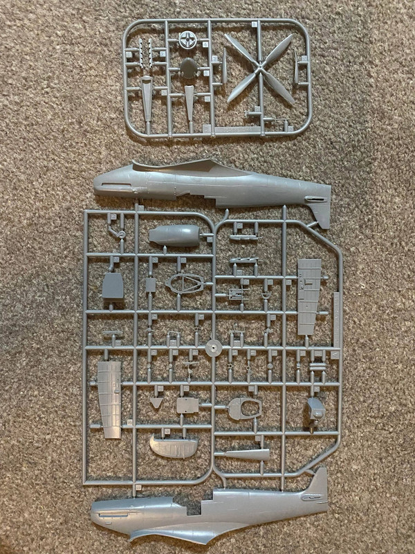 "They gave me a Seafire..." - Seafire Mk IIc, 809 NAS FAA, HMS Stalker ...