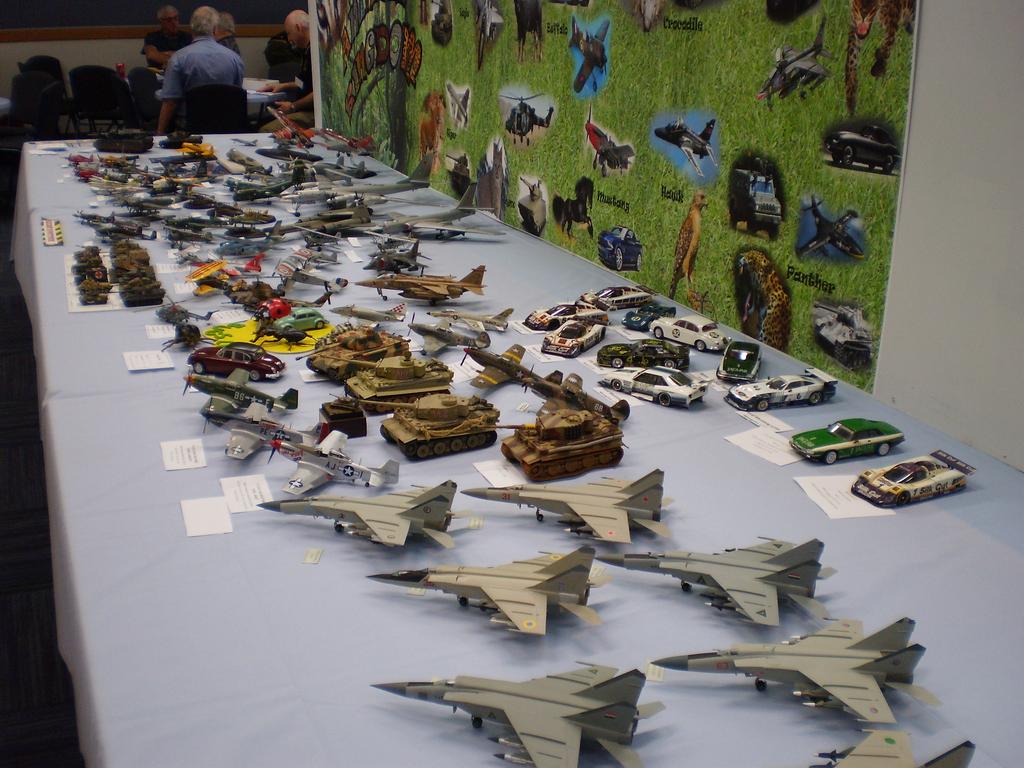 South Australian Plastic Model Show 2018 - The Unofficial Airfix ...