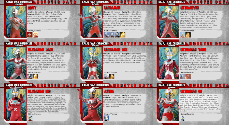 KWCE Match: Ultraman Mebius, Ultraman Hikari & The Ultra Brothers vs ...