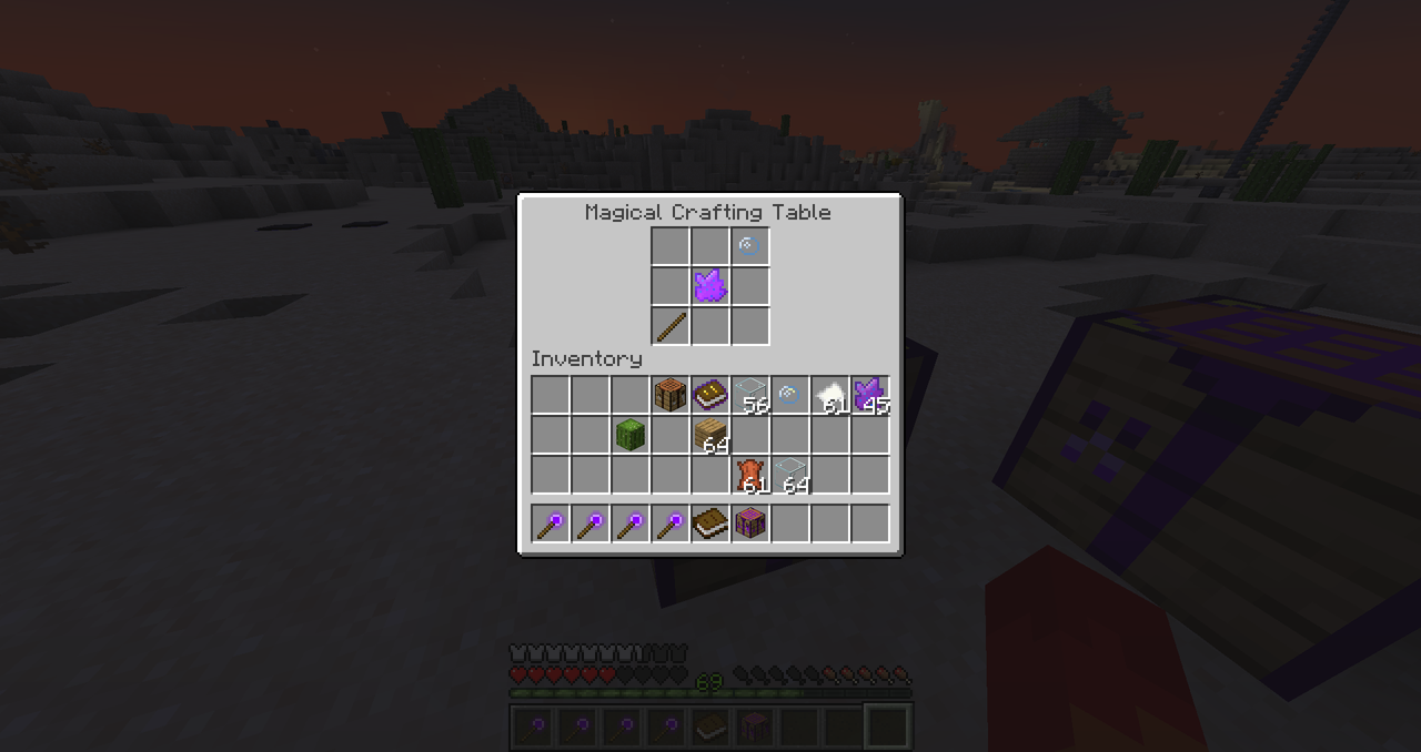 Magic Datapack Minecraft Data Pack