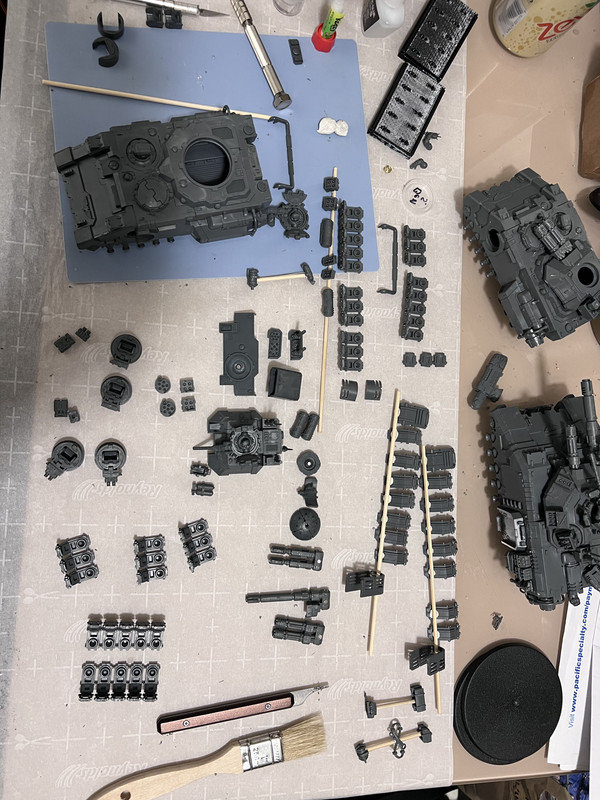 Finally done magnetizing impulsor/ gladiator + a repulsor and a ...