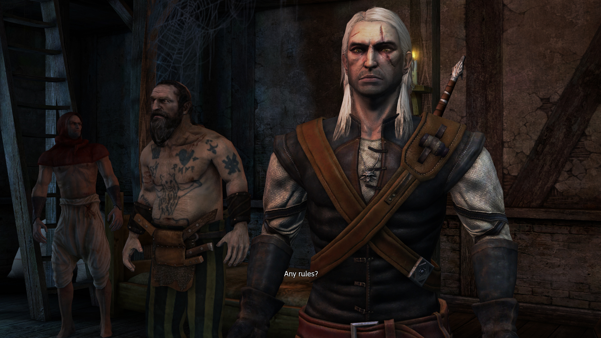 Witcher 1 : r/patientgamers