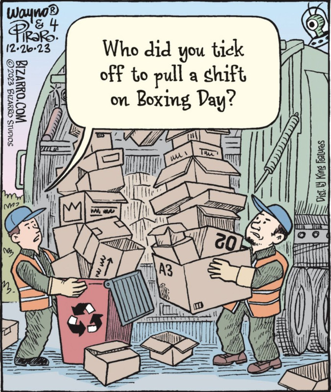 Happy Boxing Day - Hangar Chat - The AVSIM Community