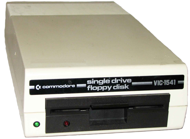 For Newbies - C64 Disk Drives/Disk Storage Explained - Commodore 64 ...