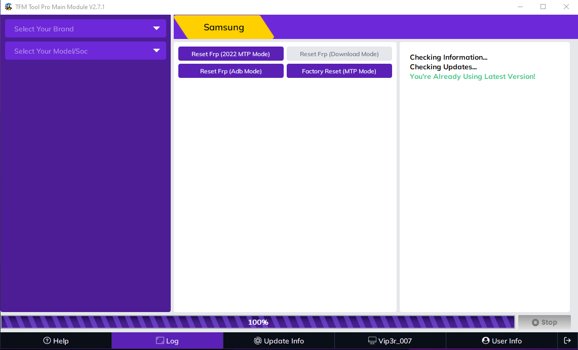 TFM Tool Pro Main Module V2.7.1 Has Been Released - GSM-Forum