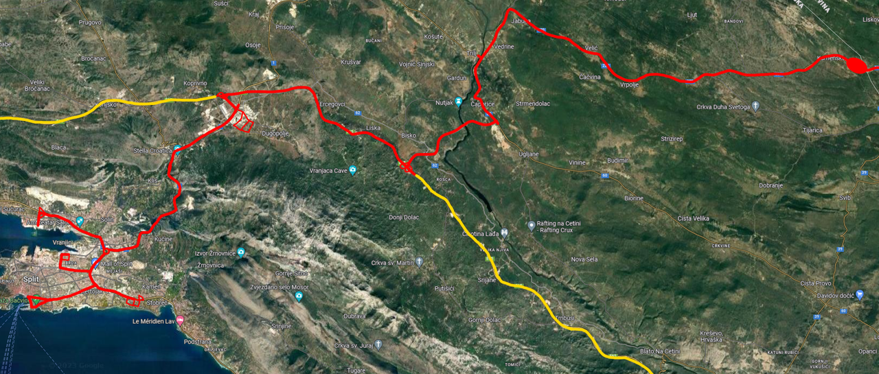 SPLIT Regio — Postimages