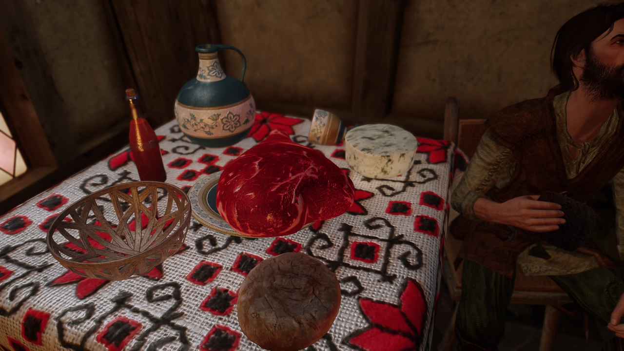 Halffaces - Horse meat Update at Skyrim Special Edition Nexus - Mods ...