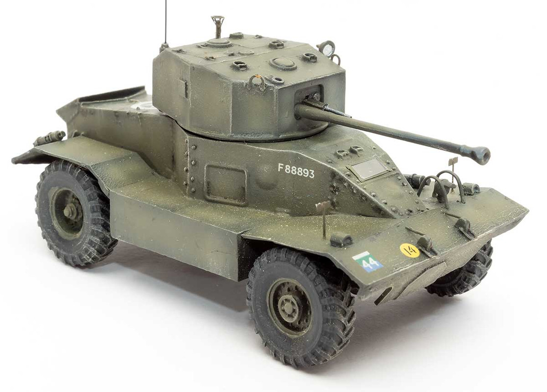 1/72 Zebrano AEC Mk.III (resin kit) - Ready for Inspection - Armour ...
