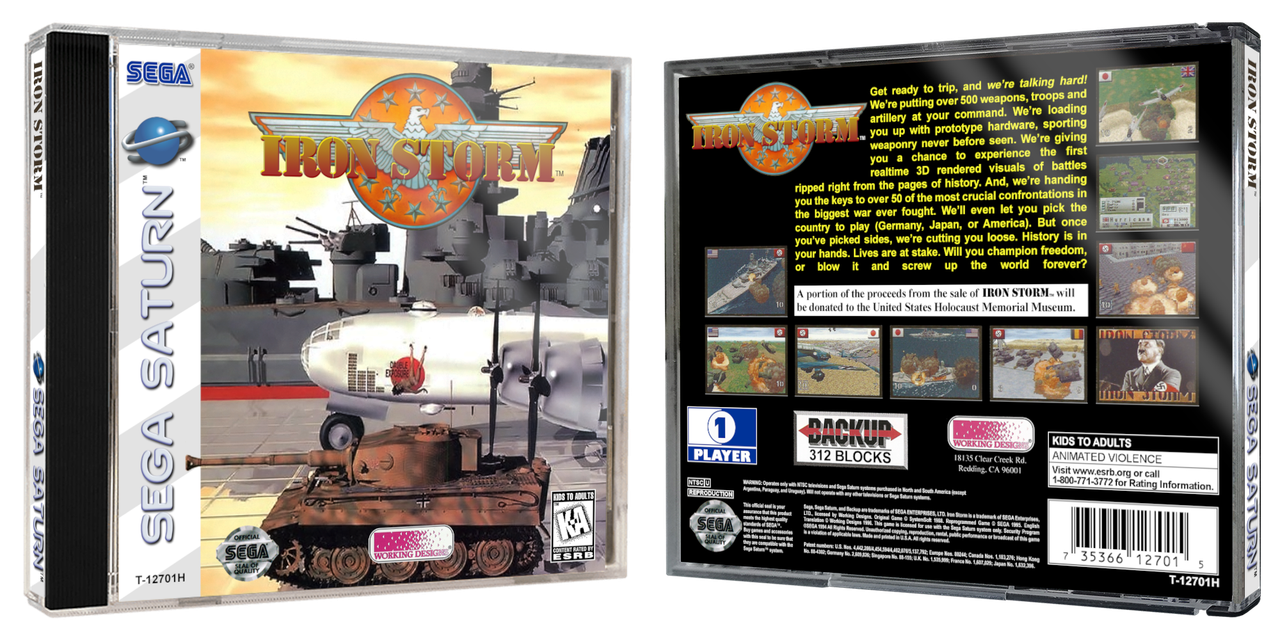 Iron Storm Mock — Postimages