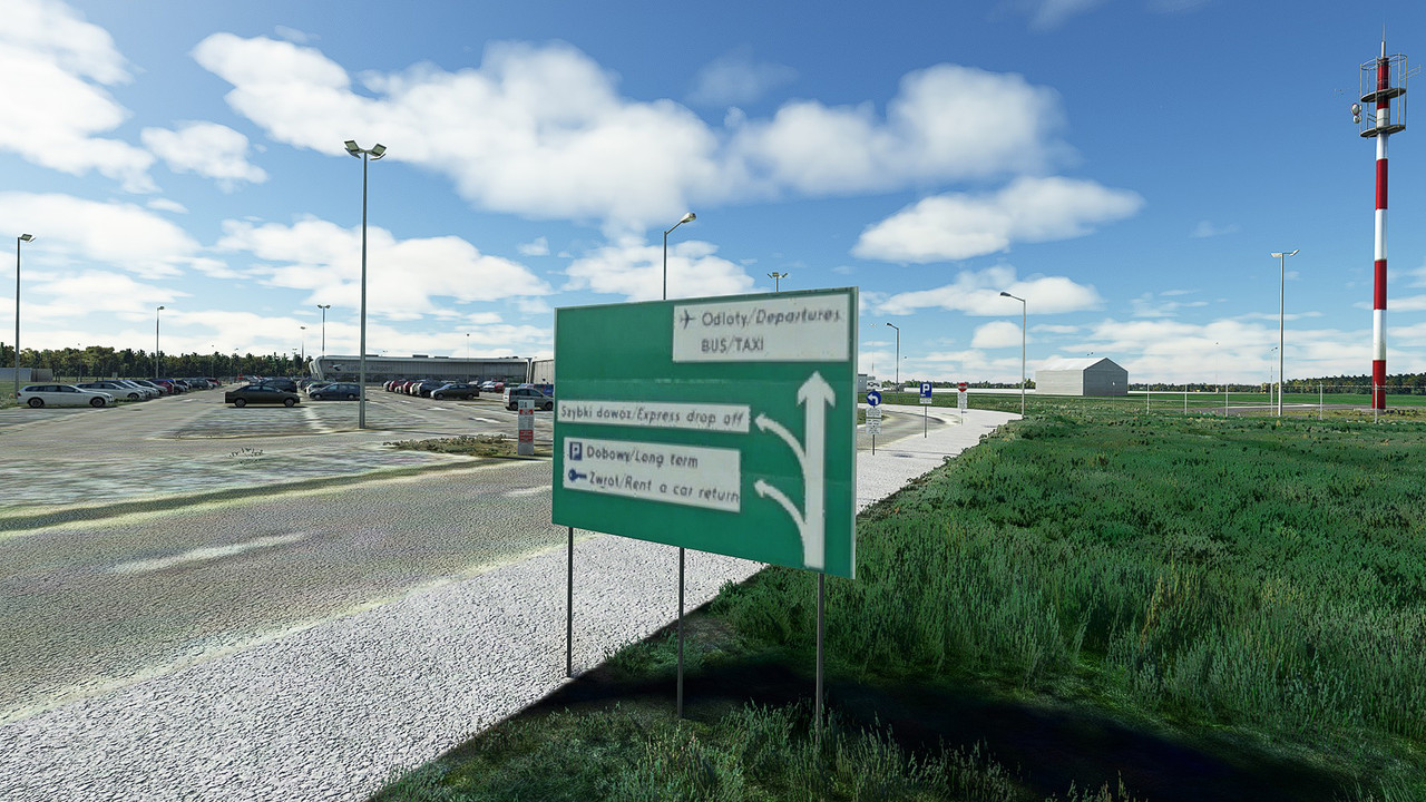 Polish Airport Lublin - EPLB - Community Screenshots - Orbx Community ...
