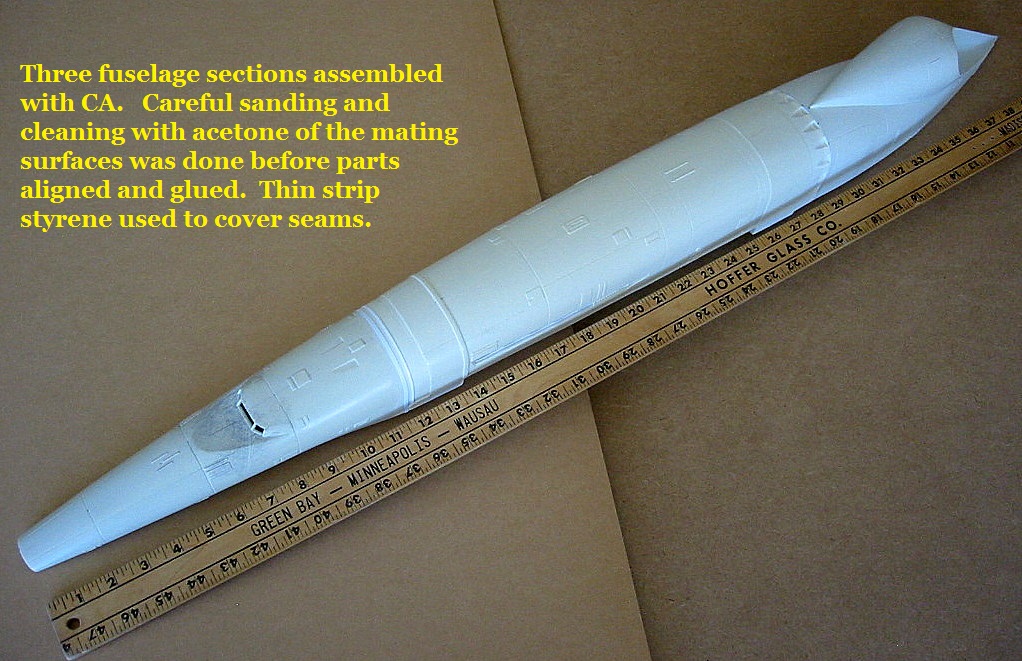 Pan Am Space Clipper Orion - Build Images and Details - ATOMIC CITY