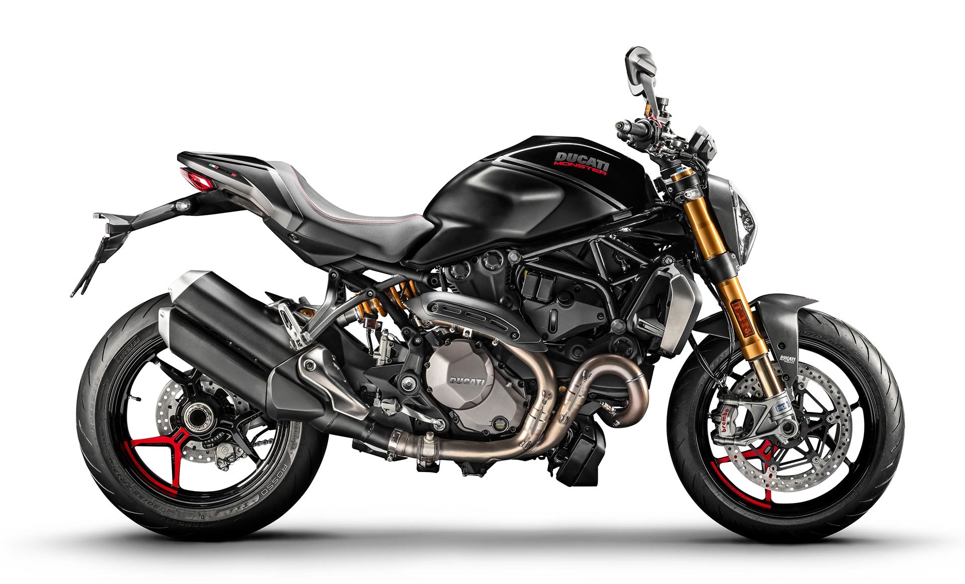 Monster Black on Black — Postimages