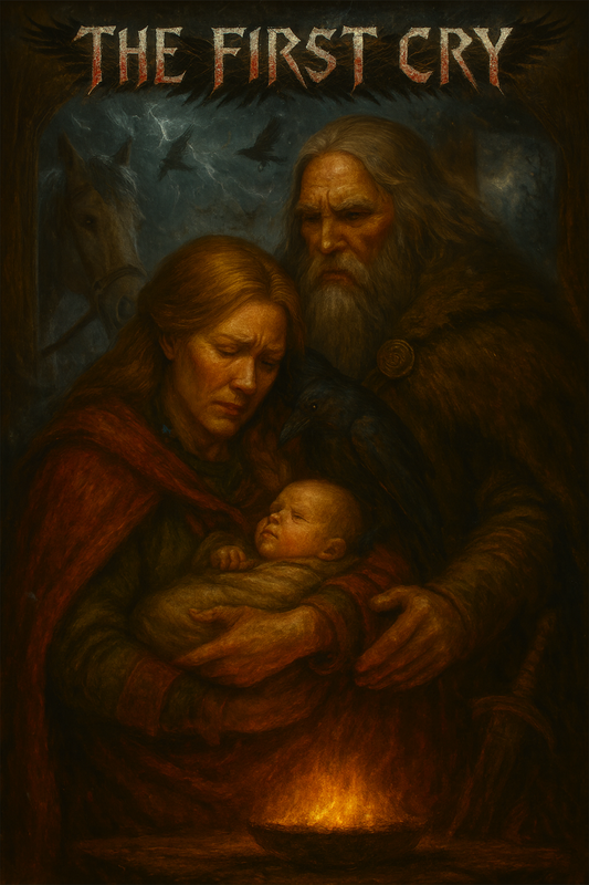 The First Cry - Saga of a Drengr Skald: A Child Raised by the North ...