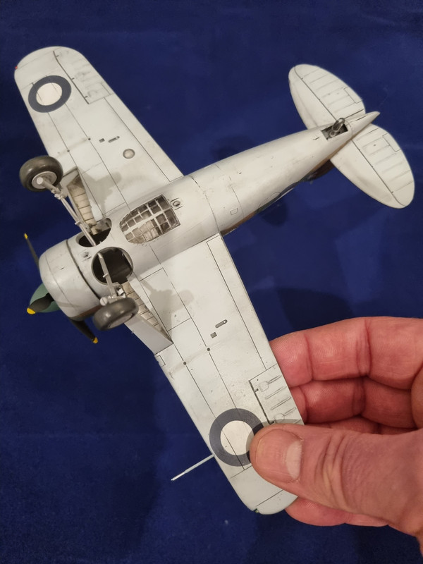1:48 Brewster B339 Buffalo, 25 Sqn RAAF - Ready for Inspection ...