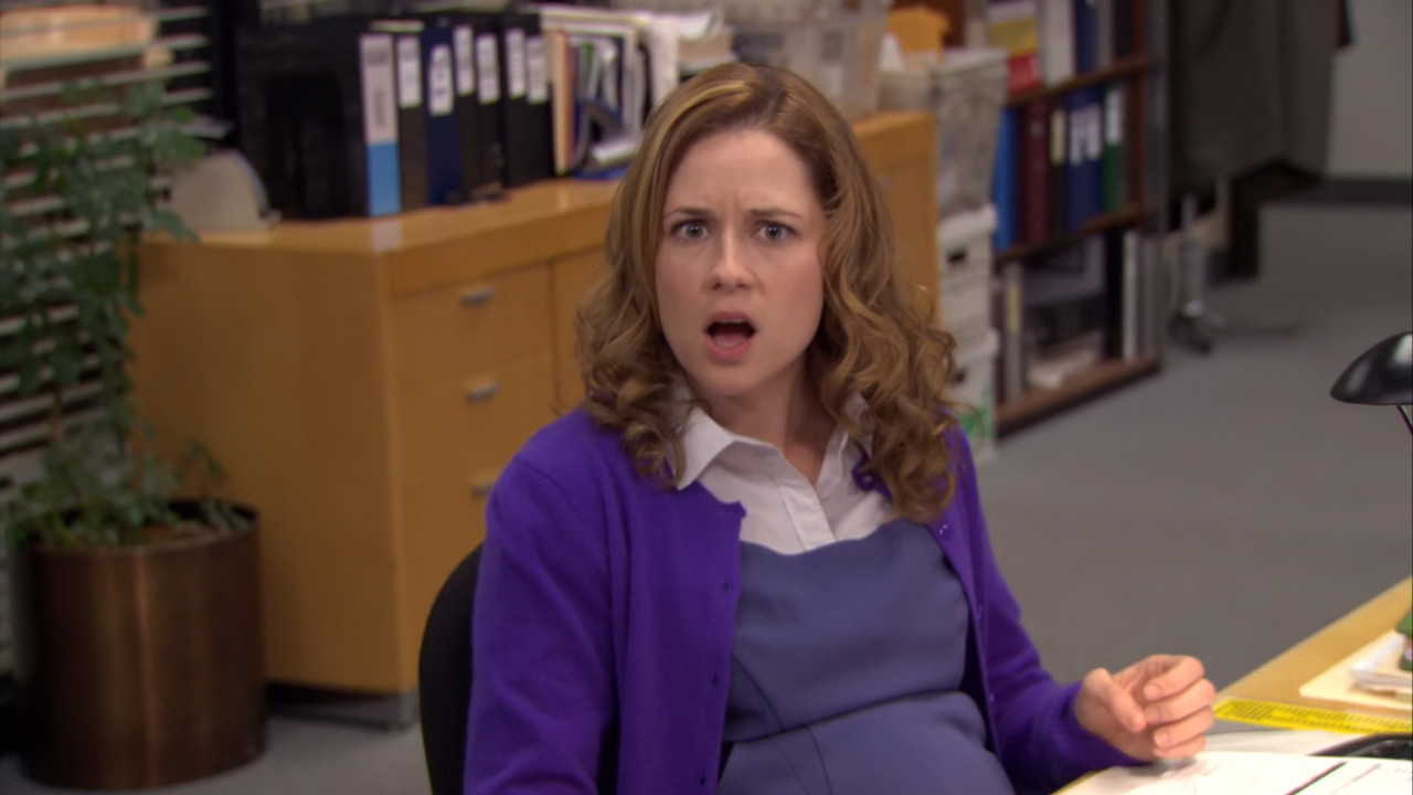 MFW someone tries to replace the shocked Pikachu meme with Pam, and ...
