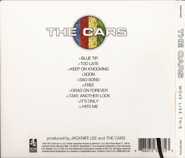 10 Years Ago Today: The Cars Unleash "Move Like This" (May 10, 2011 ...