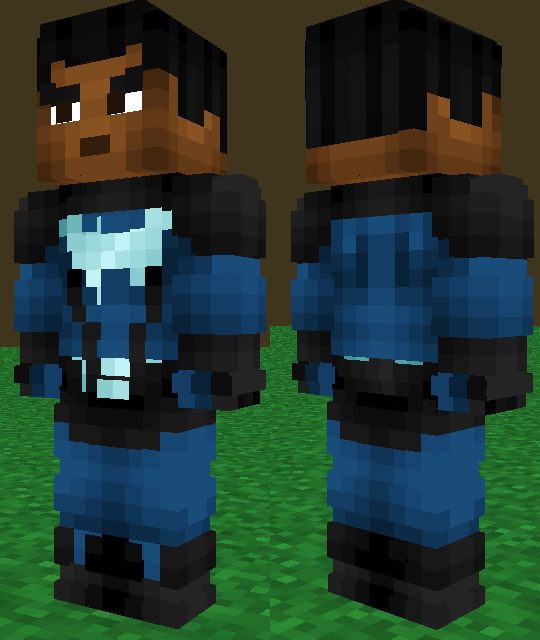 Nate A. | La Murciélago Minecraft Skin