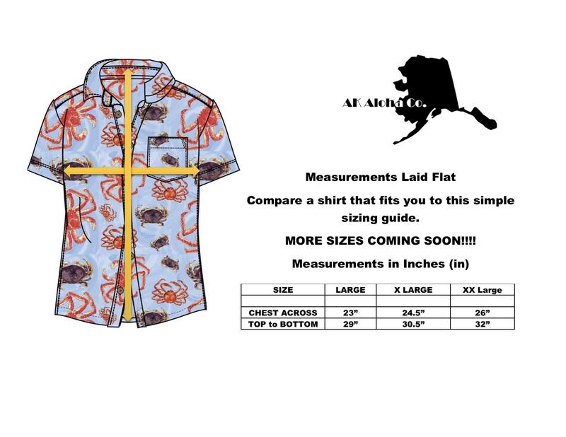 Size Chart | AK Aloha Co