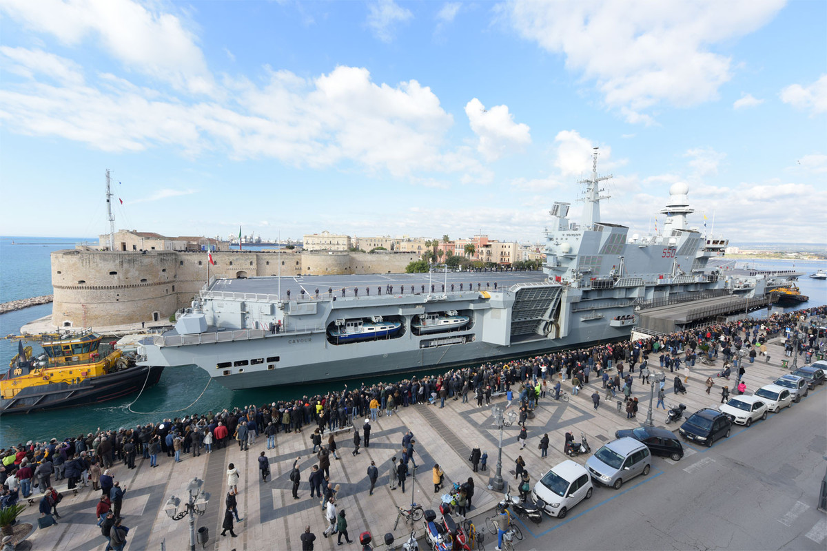 Italia CV CAVOUR 006 — Postimages