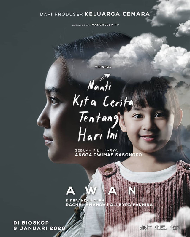 Teaser Poster Pertama Nanti Kita Cerita Tentang Hari Ini Rilis, Tayang ...