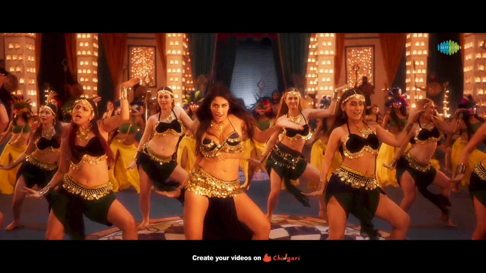 warina hussain Gulebakavali Video Song Bimbisara Nandamuri Kalyan Ram Chirrantan Bhatt Vas ...