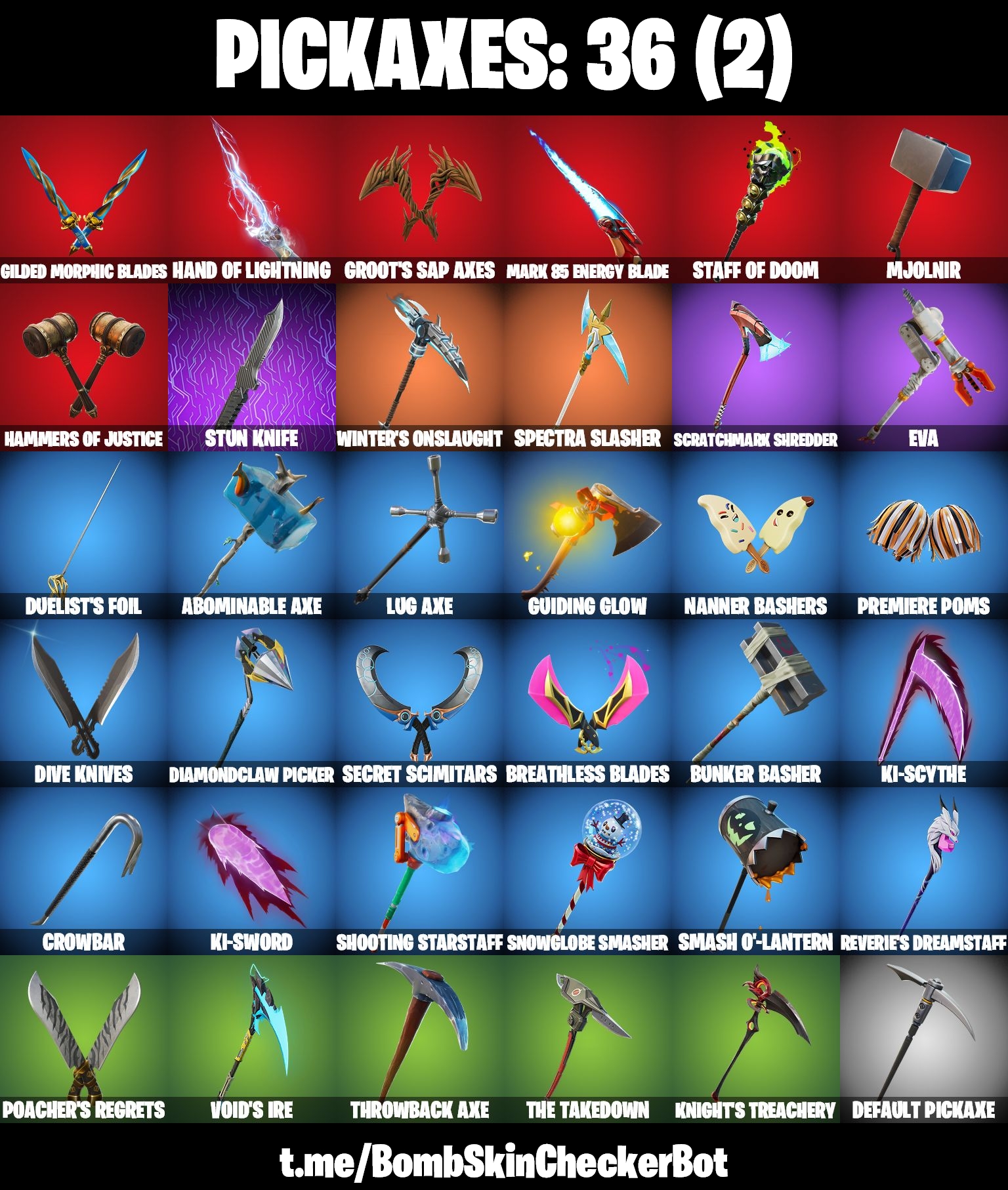Pickaxes — Postimages