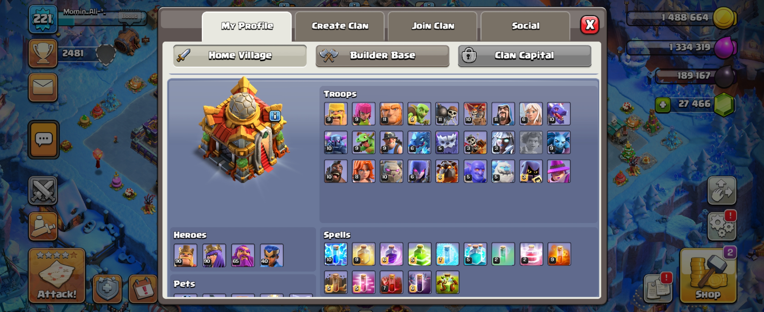 Screenshot 20240607 185510 Clash of Clans — Postimages