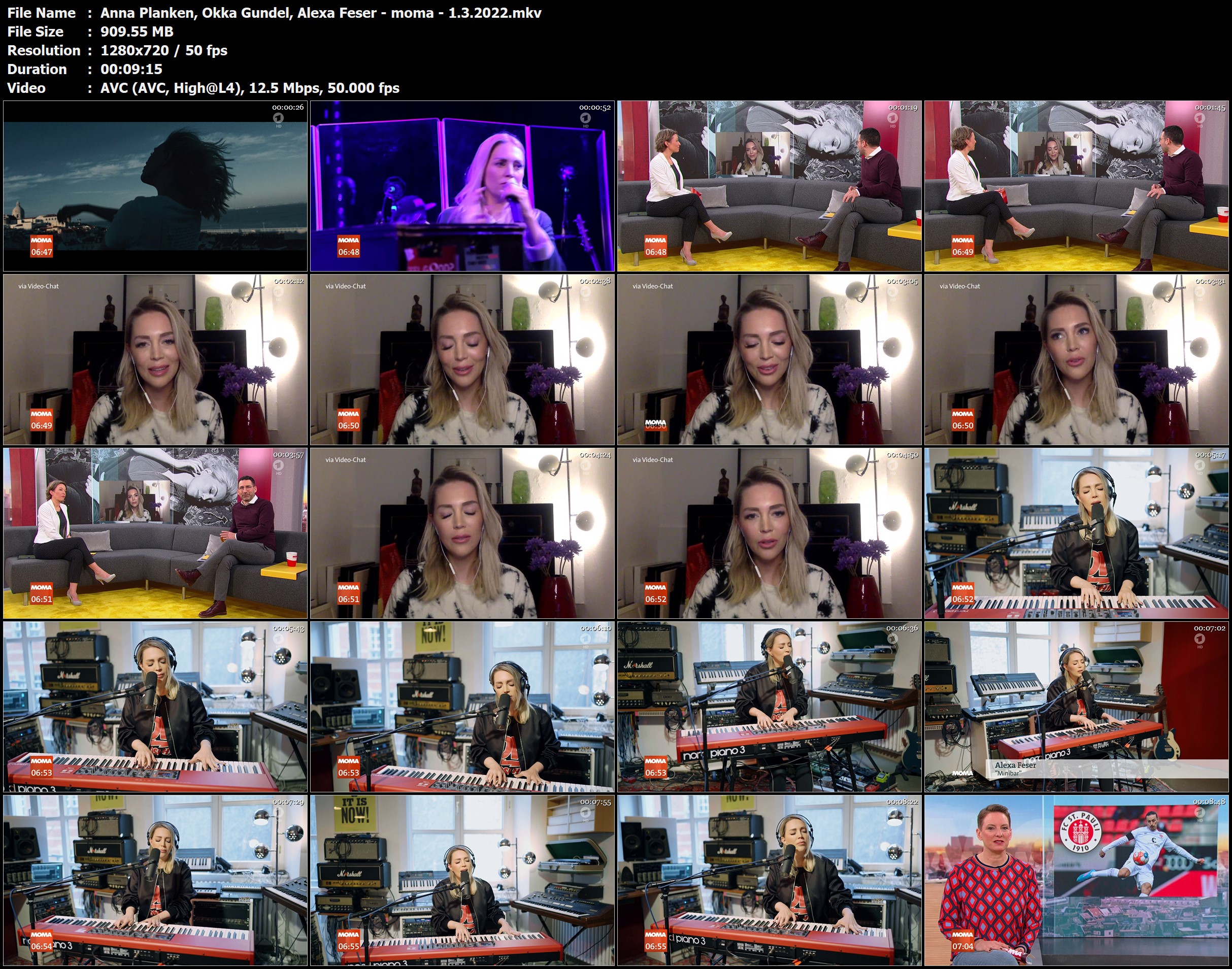 Anna Planken Okka Gundel Alexa Feser moma 1 3 2022 — Postimages