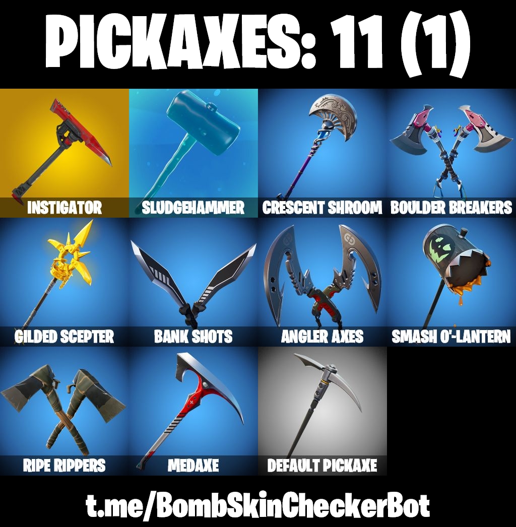 Pickaxes — Postimages