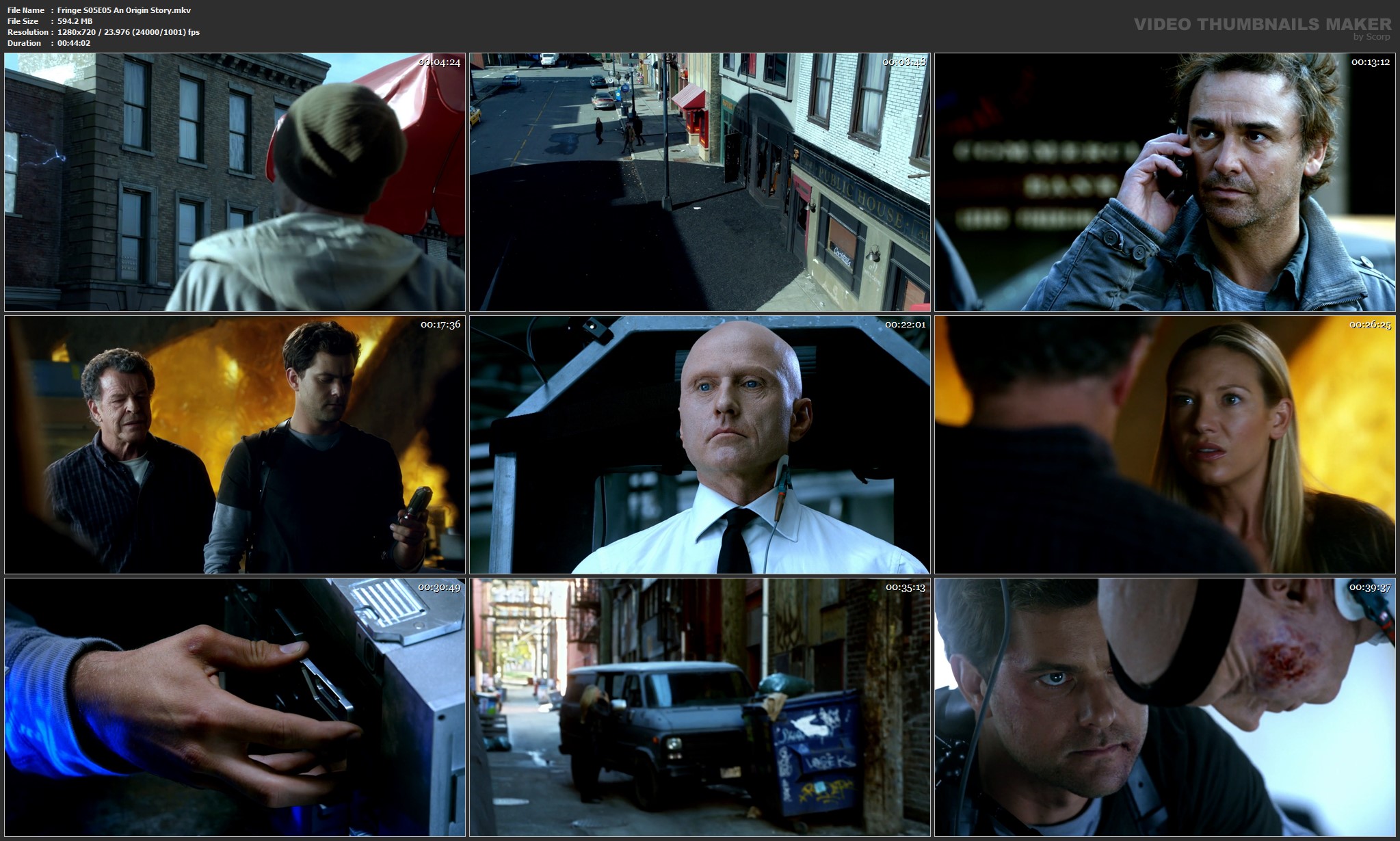 Fringe S05 E05 An Origin Story mkv — Postimages