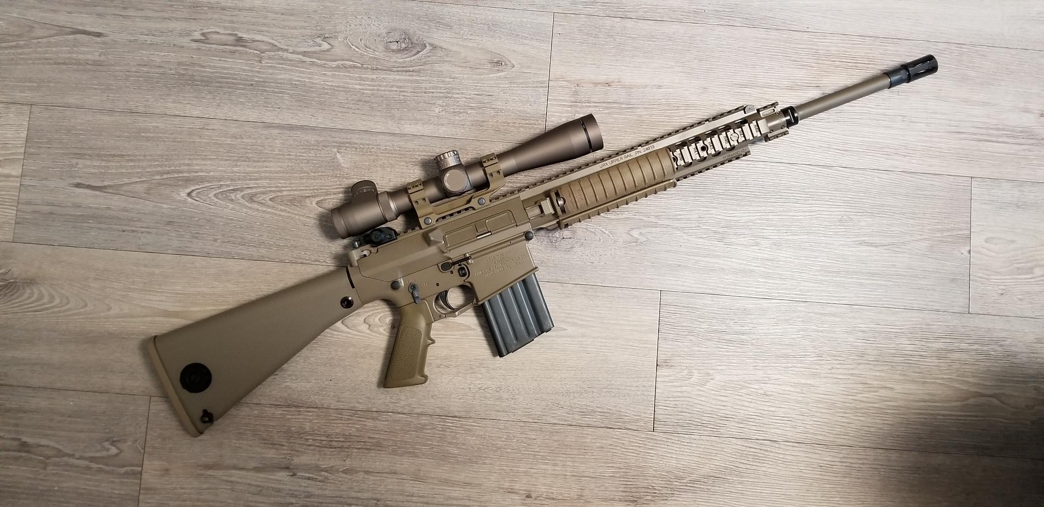 Let's see your Mk11, M110, and military variants (: > Knight's Armament ...