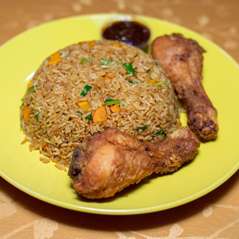 Fried rice and chicken (2) (1) — Postimages