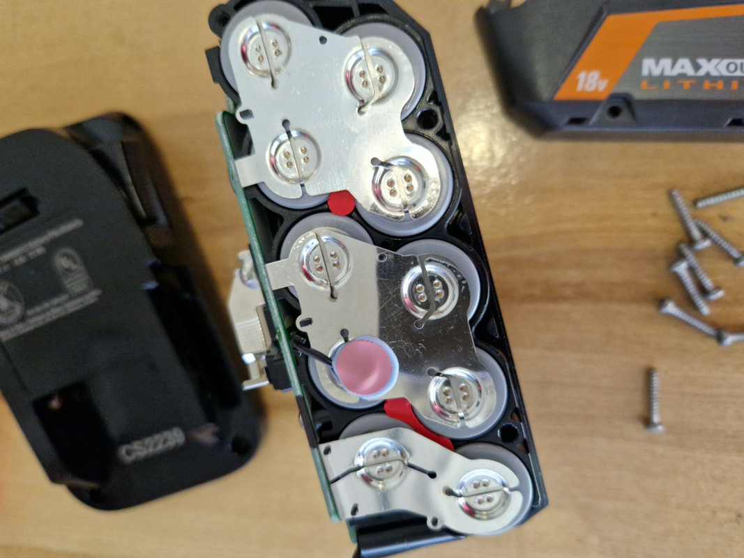 Ridgid / AEG 18V batteries breakdown : r/Ridgid