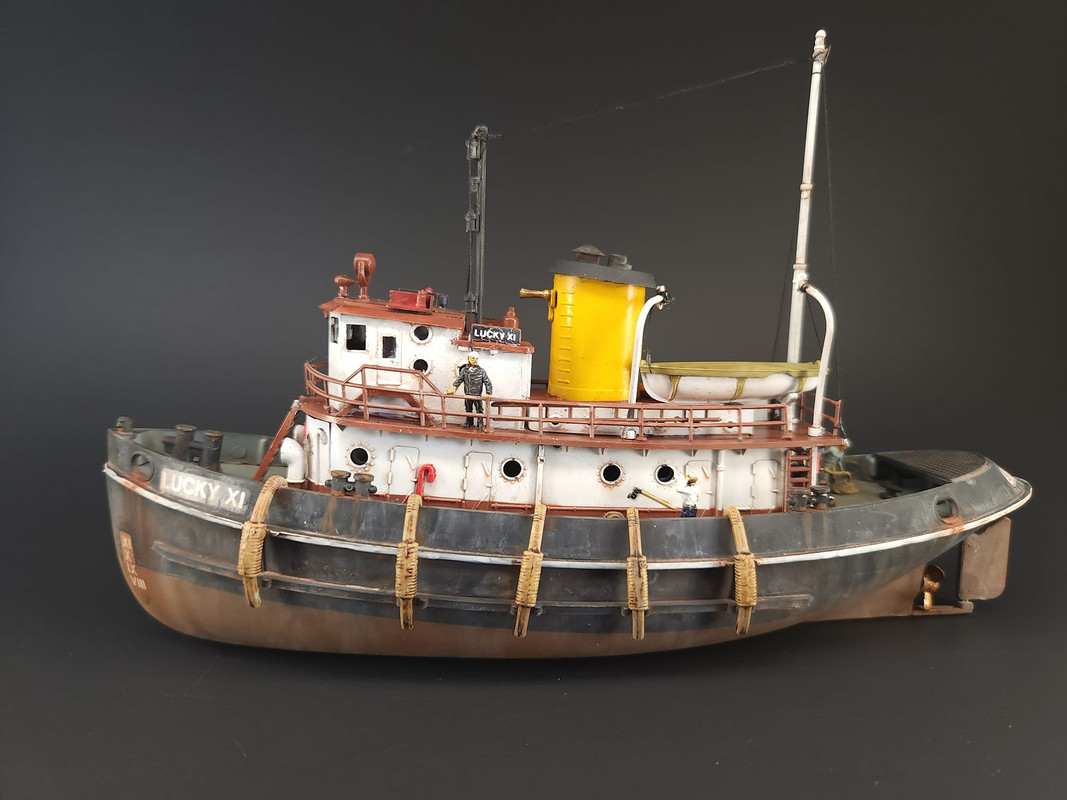 1/108 Harbor Tug - Ready for Inspection - Maritime - Britmodeller.com