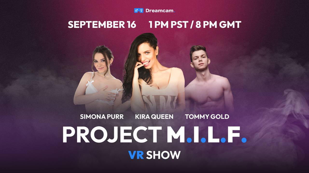 Dreamcam, the adult VR platform, grants free tokens for a show review! : r/oculusnsfw