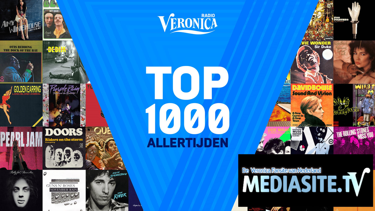 Black van Pearl Jam opnieuw verkozen tot nummer 1 in 'Radio Veronica Top 1000 Allertijden ...