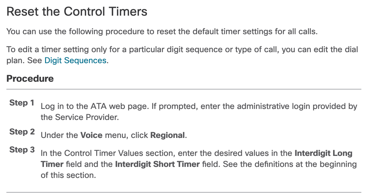 Cisco ATA 191 - VoIP