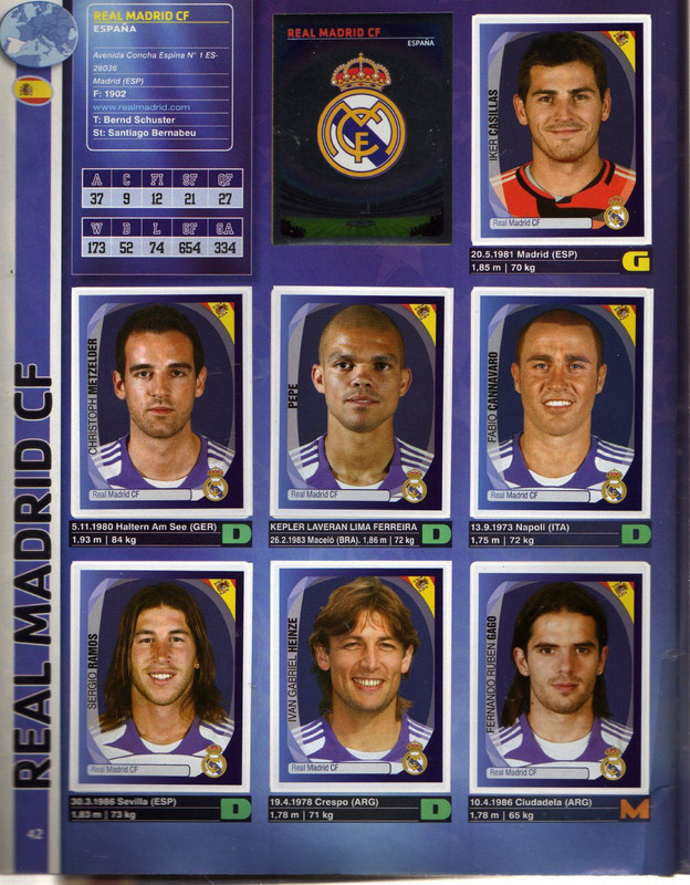UEFA Champions League 2007 2008 Panini 44 — Postimages