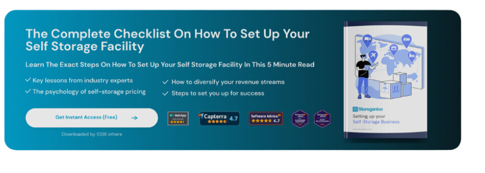 Complete Self Storage Maintenance Checklist For 2024 [Free Download]