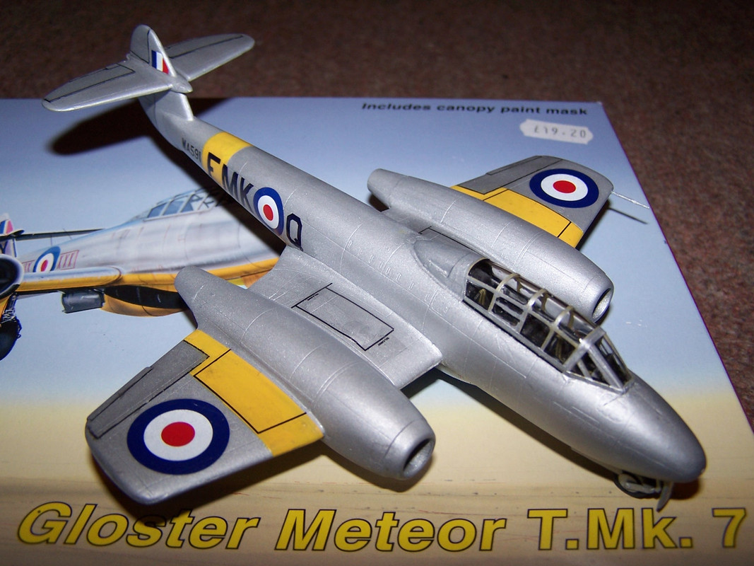 Gloster Meteor inspiration gallery - Gloster Meteor STGB - Britmodeller.com