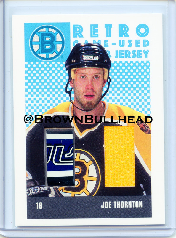 Stick Jersey RSJ 07 Joe Thornton Boston Bruins COPY 2 A — Postimages